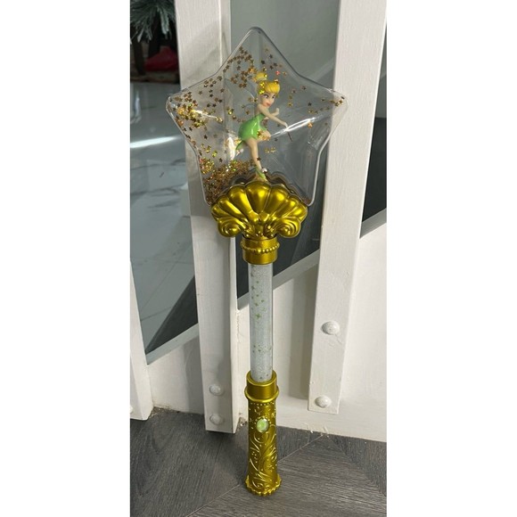 Disney | Toys | Tinker Bell Lightup Wand Peter Pan | Poshmark